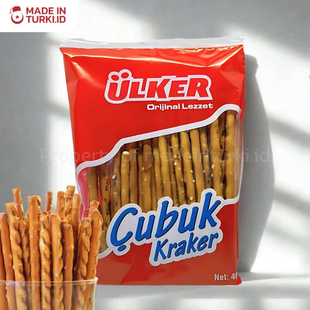 Ulker Orijinal Lezzet Cubuk Kraker 40gr - Craker Stik Turki - MADE IN ...